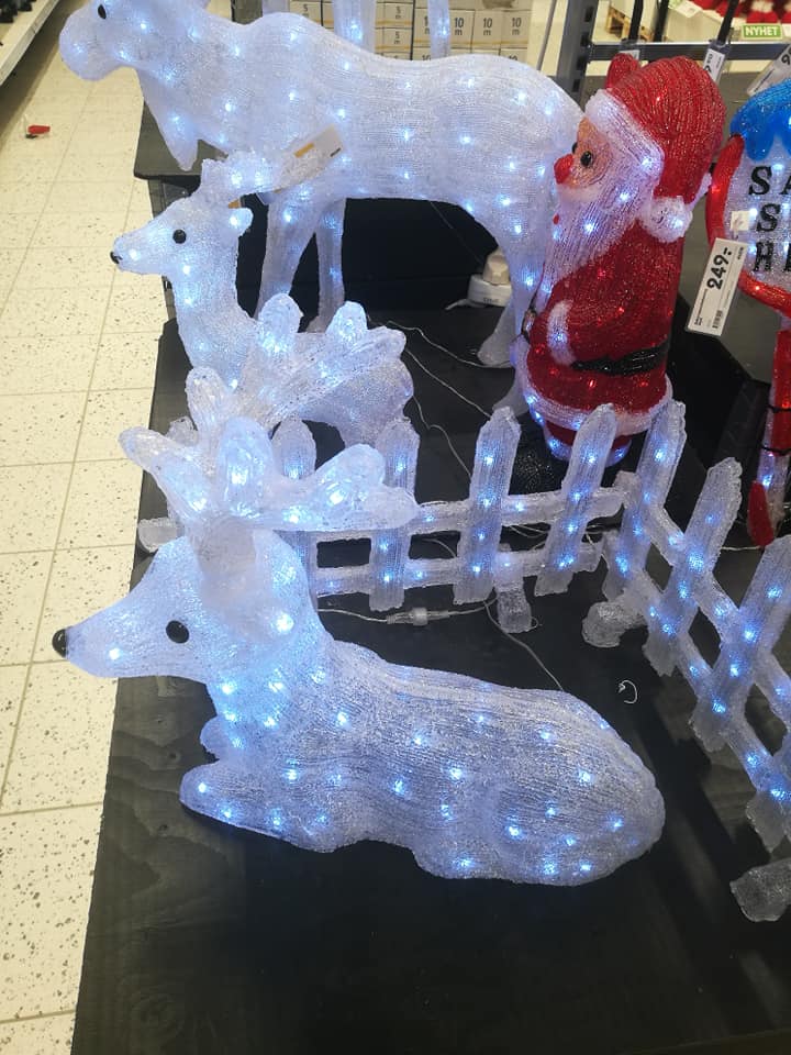 Julepynt fra norske butikker